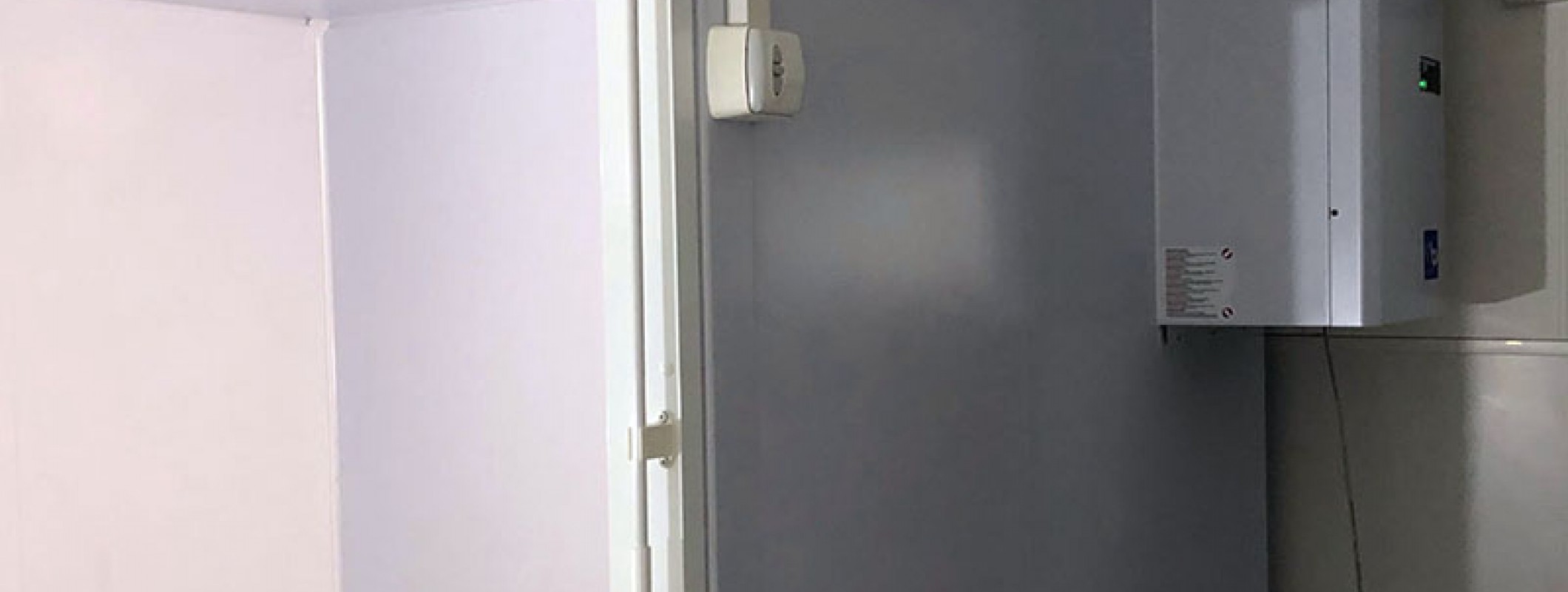 Doves Funeral Services | Mortuary Chamber Cold Room with Shutter in ...