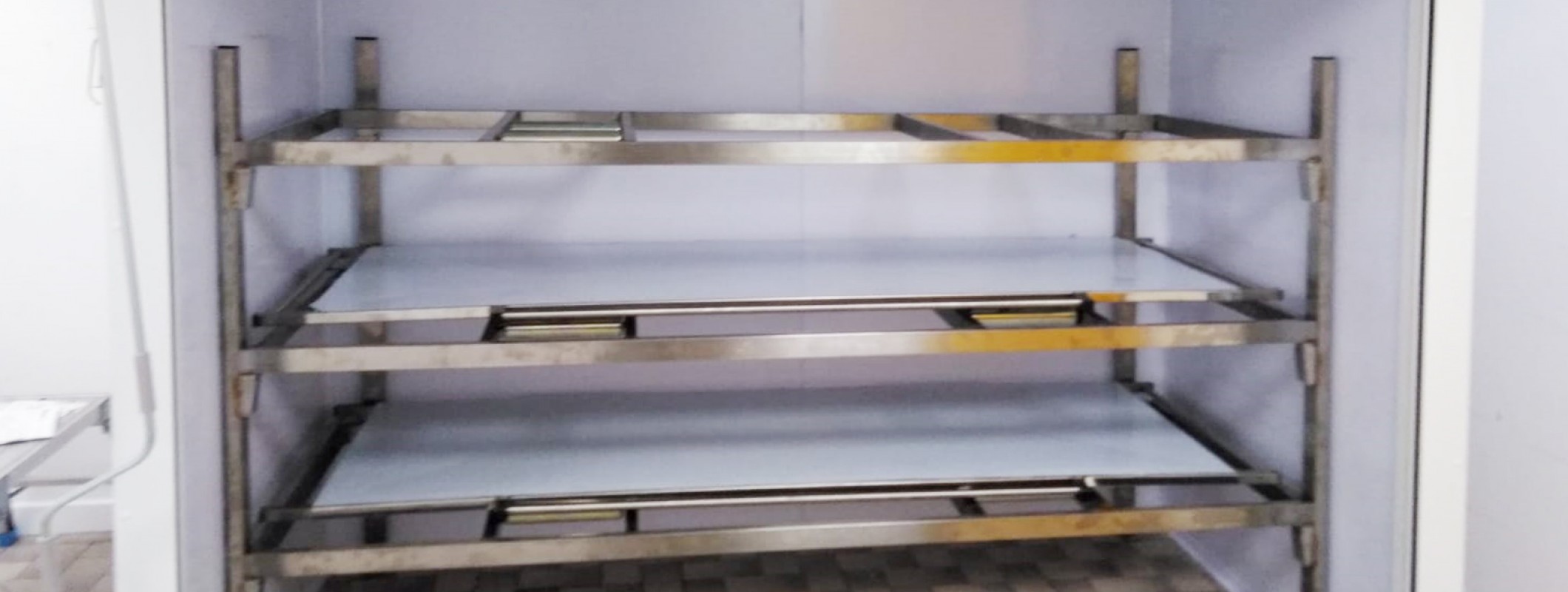 3 Bodies Side Loading Mortuary Chamber in Brynmawr