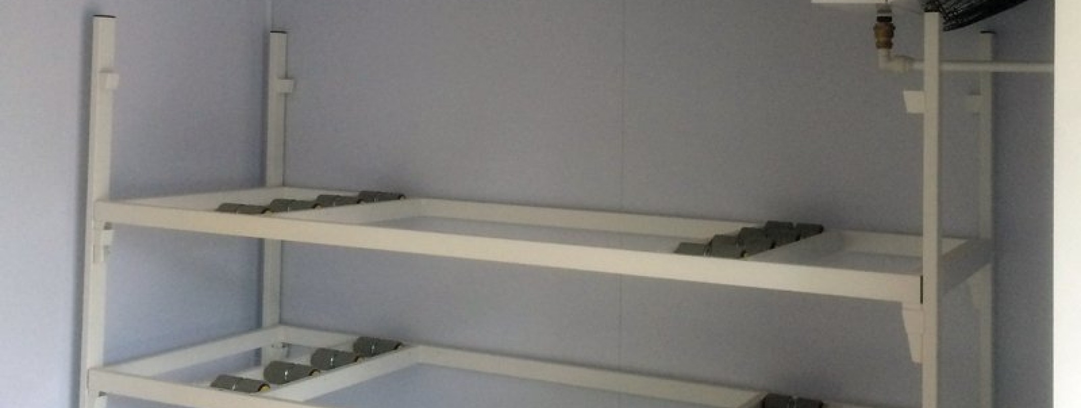 Side Loading 3 Body Mortuary Cold Room At A H Cheater Funeral Directors