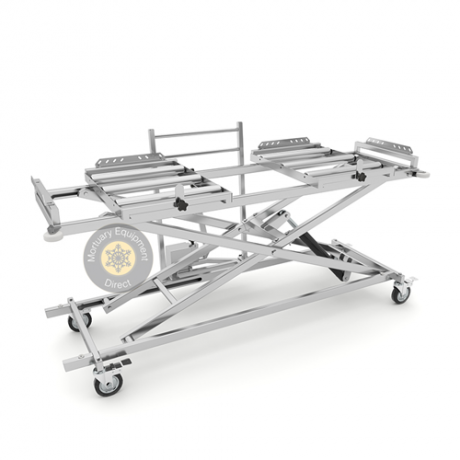 Stainless Steel Mortuary Trolleys | Mortuary Equipment Direct