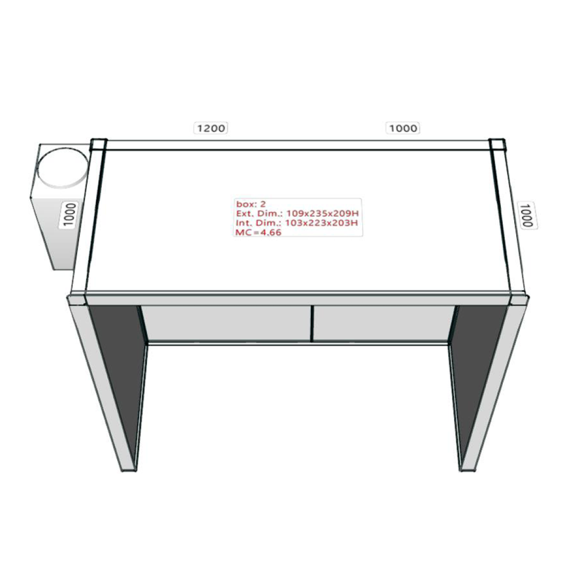 3 Body Side Loading Mortuary Chamber| Mortuary Equipment Direct UK