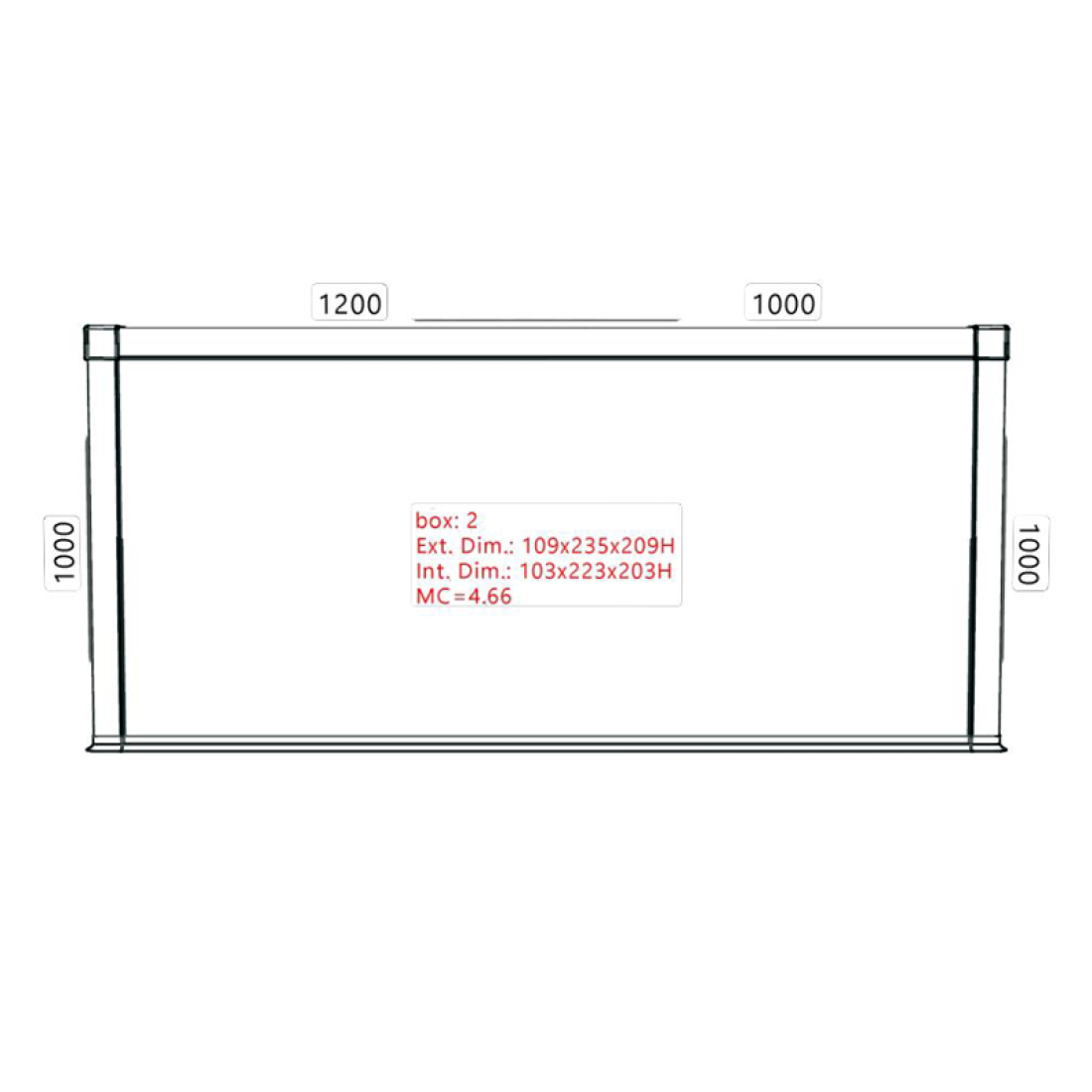 3 Body Side Loading Mortuary Chamber| Mortuary Equipment Direct UK