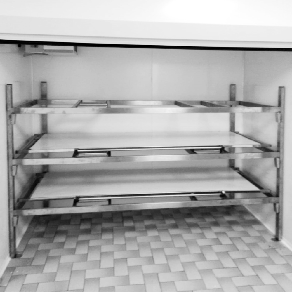 3 Body Side Loading Mortuary Chamber| Mortuary Equipment Direct UK