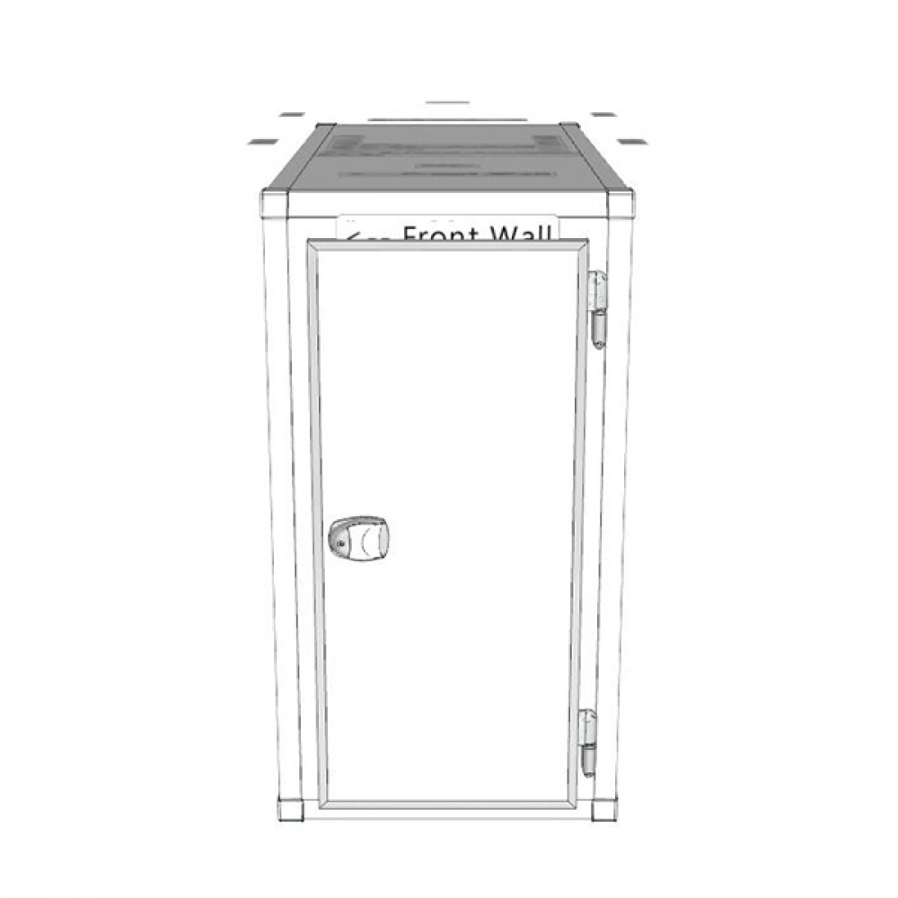 3 Body Front Loading Mortuary Chamber| Mortuary Equipment Direct UK