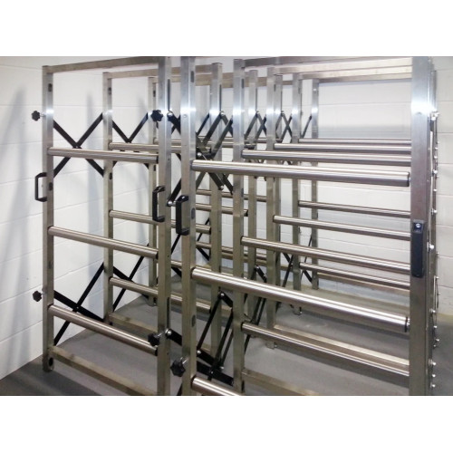 Stainless Steel Mortuary Racking | Mortuary Equipment Direct