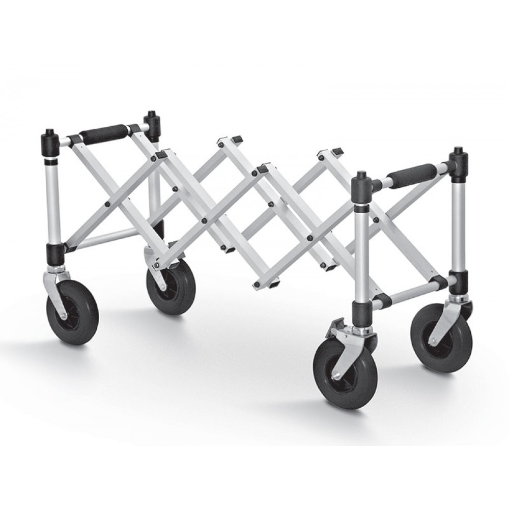 Spencer Foldable Church Trolley ZC00813 with Castors | Mortuary ...